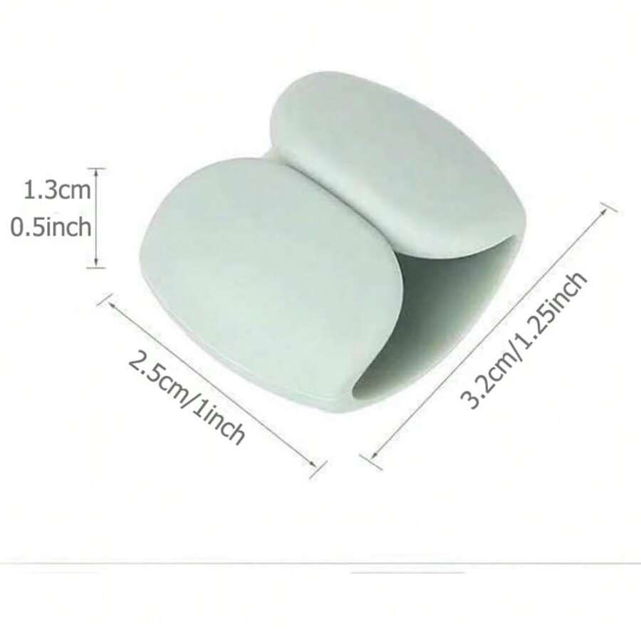 30 Reusable Silicone Cable Storage Devices, Headphone Cable Storage ...