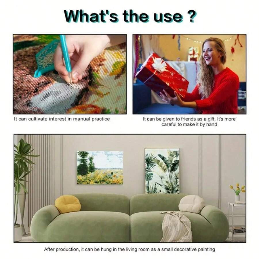 Customized 5D Diamond Painting DIY Diamond Art Canvas With Your Own ...