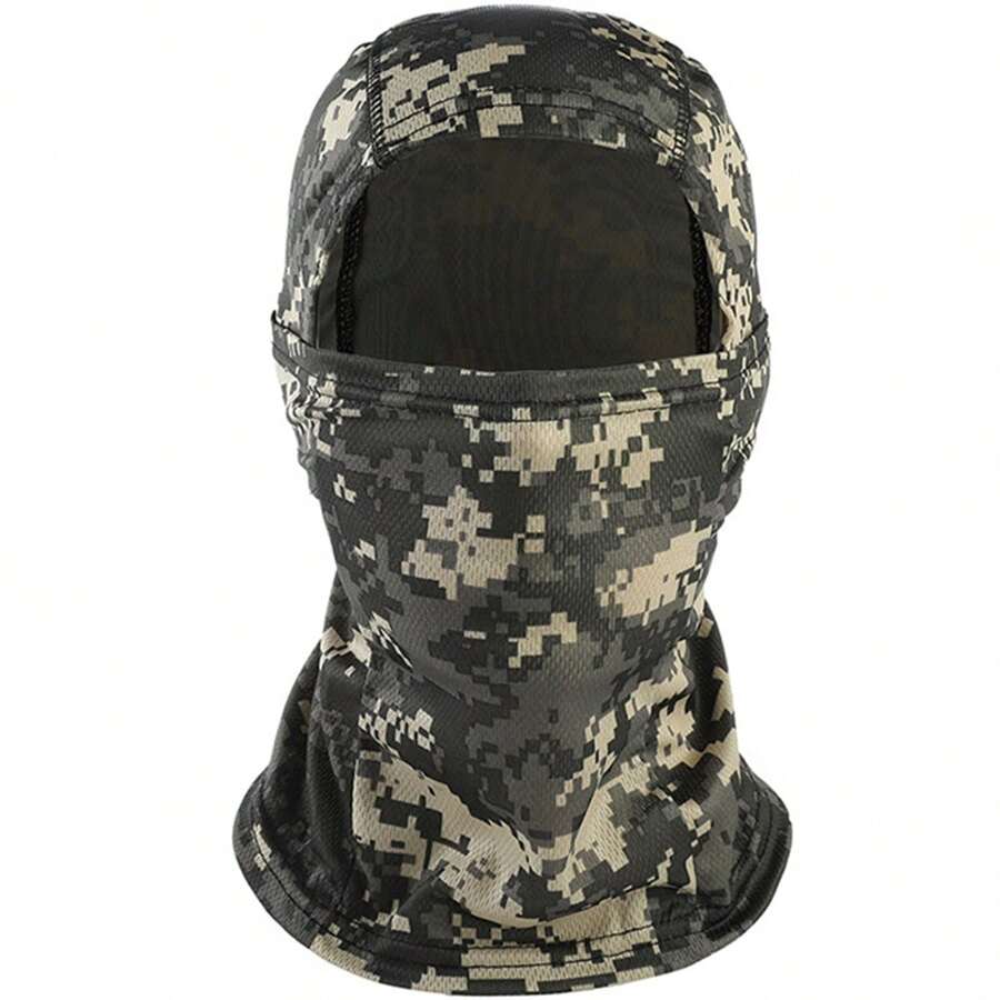 Balaclava Face Mask Adjustable Windproof UV Protection Hood,Ski Mask ...