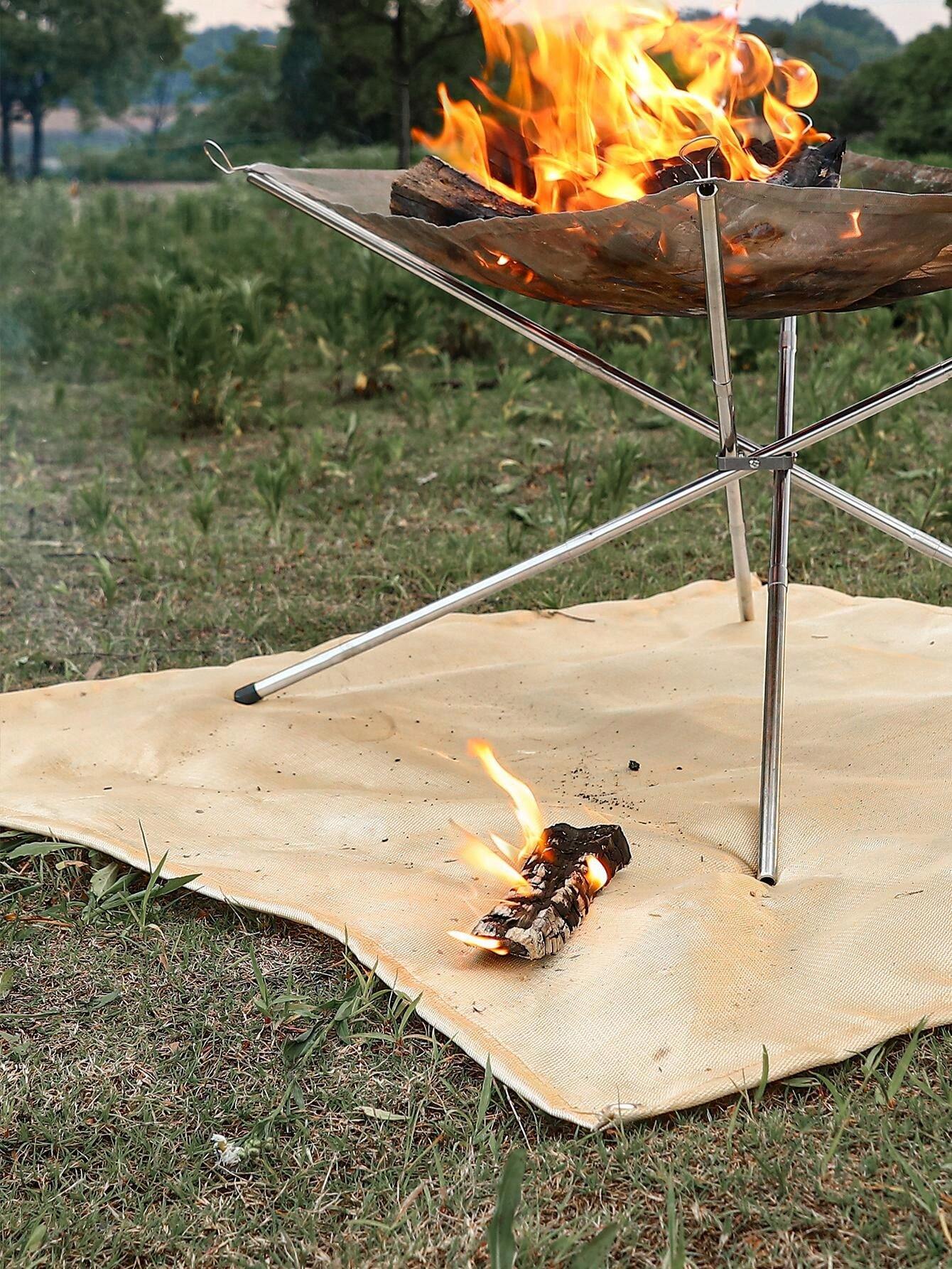 Outdoor Camping Mat, Insulating Pad, Fireproof Blanket, Picnic Mat ...