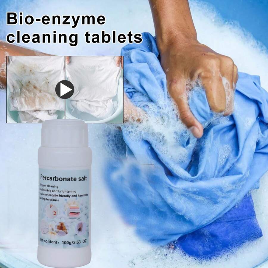 Concentrated Explosive Salt, Powerful Cleaning And Oil Stain Removing ...