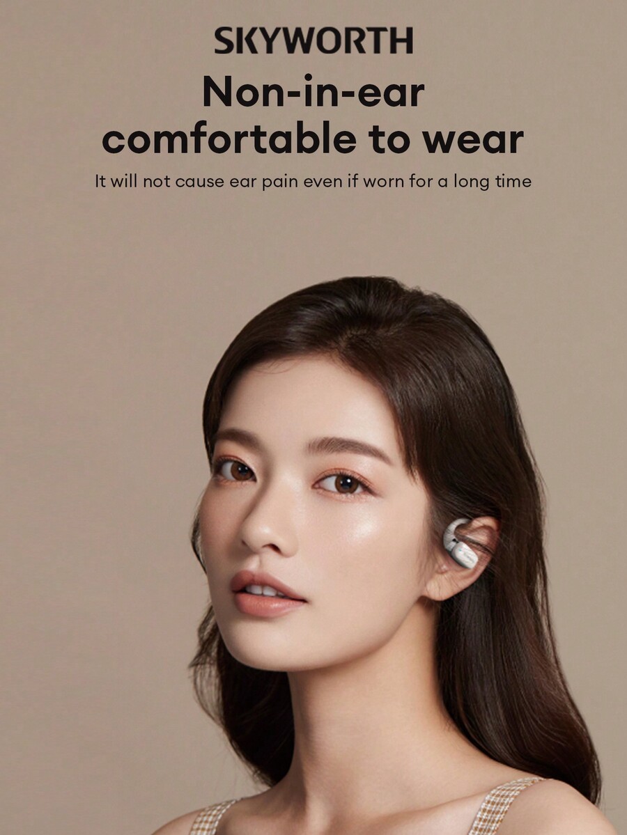 SKYWORTH SEB004 Passive Noise-Canceling Air Conduction Dual Effective ...