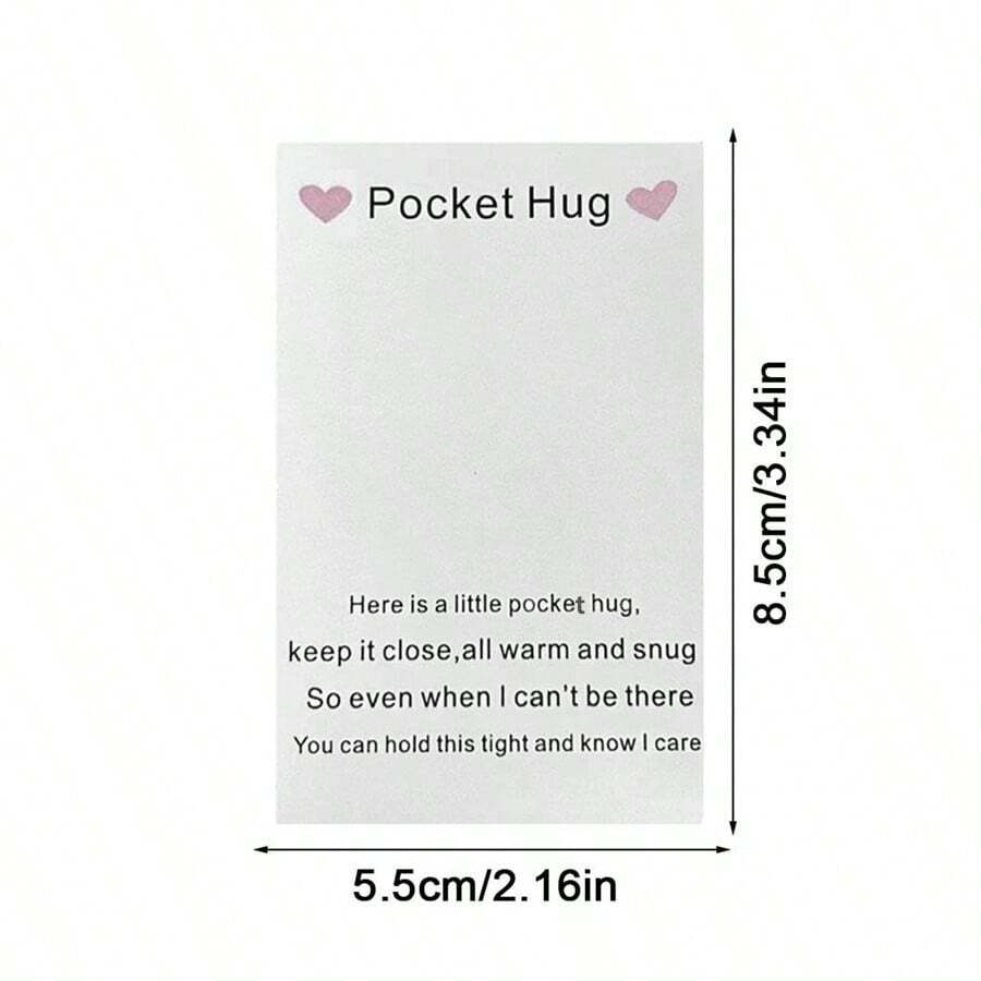 20/30 Pocket Hug Cards, Pocket Hug Backing Cards, Blank Cardstock ...