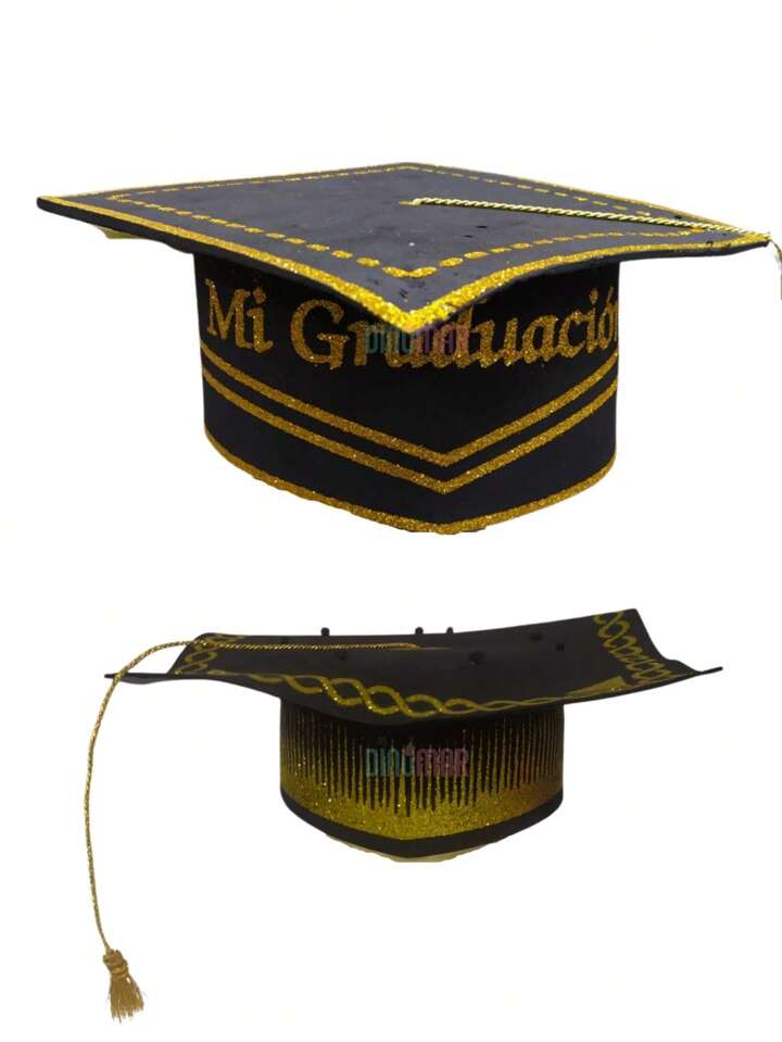 Decorando Mi Birrete De Graduación 140 Ideas De BIRRETE DE GRADUACION