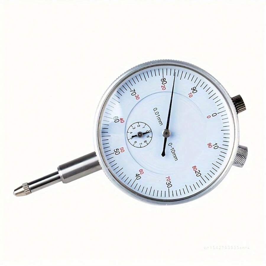 0-10mm Pointer Dial Gauge Calibration Tester Mechanical Percentage ...