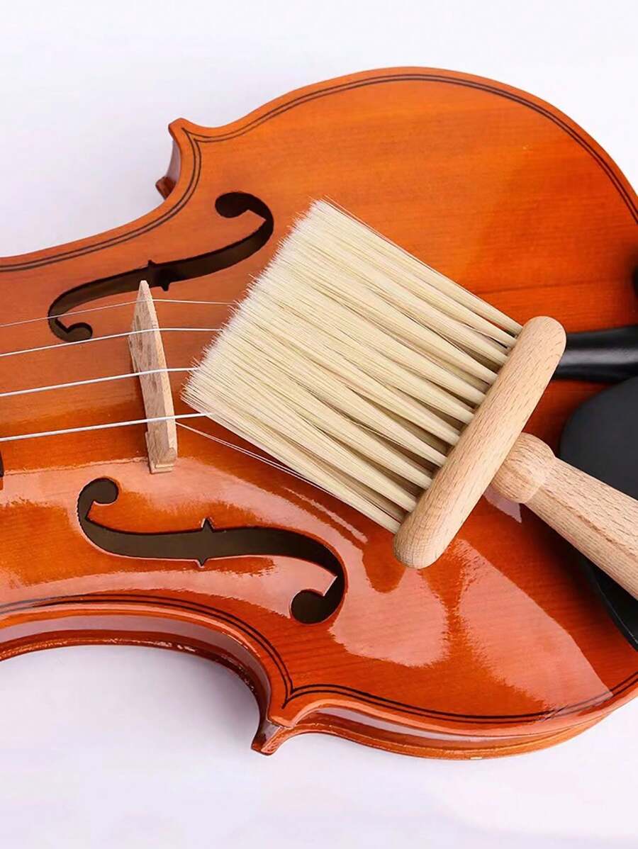 Guitar Brush & Guzheng Brush, Soft Hair Cleaning Brush For Musical ...