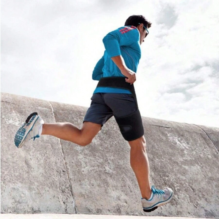 1PC Fitness Leg Protectors For Preventing Muscle Strain, Hip Protection ...