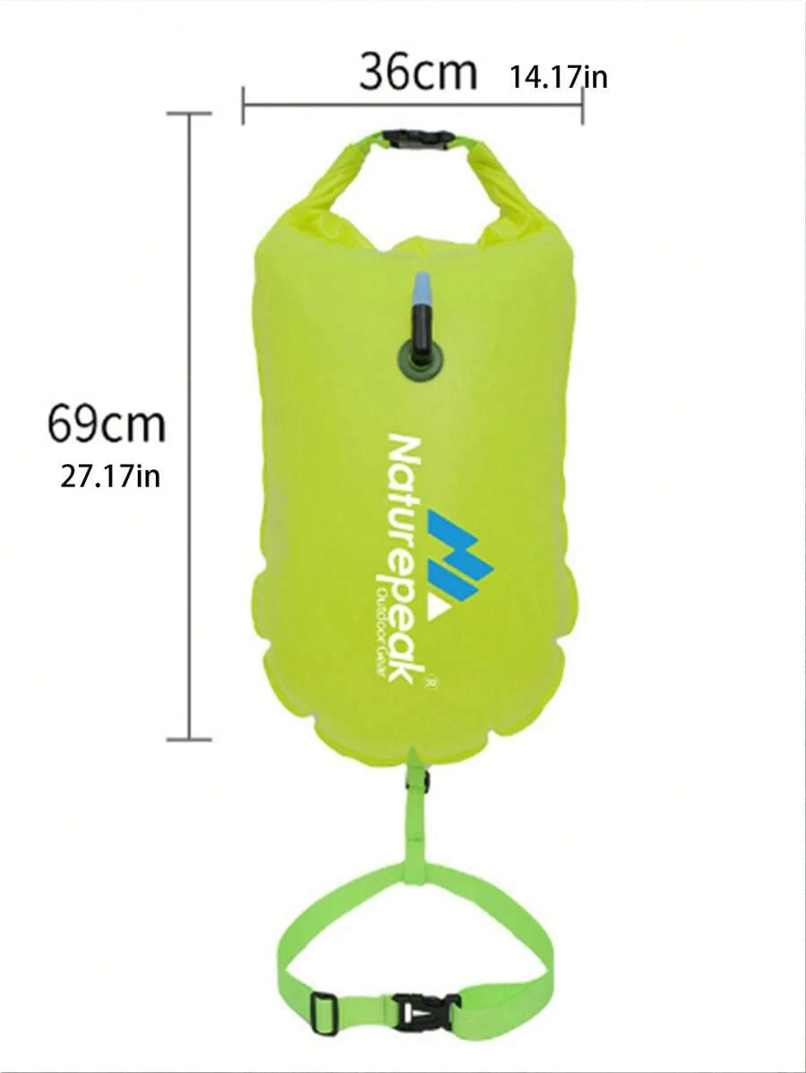 Portable PVC Beetle Shaped Inflatable Float Bag, Specialized For Cross ...