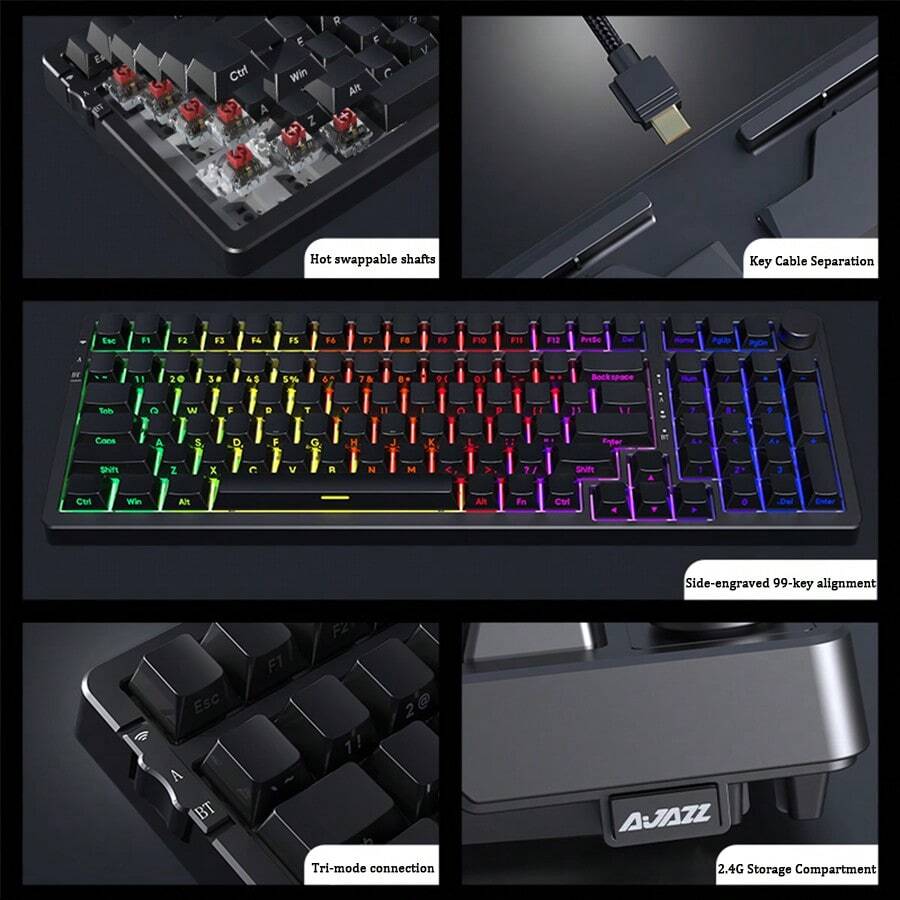 NACODEX-Side-Engraved Keycaps High-Value Technology Long Life Suitable ...