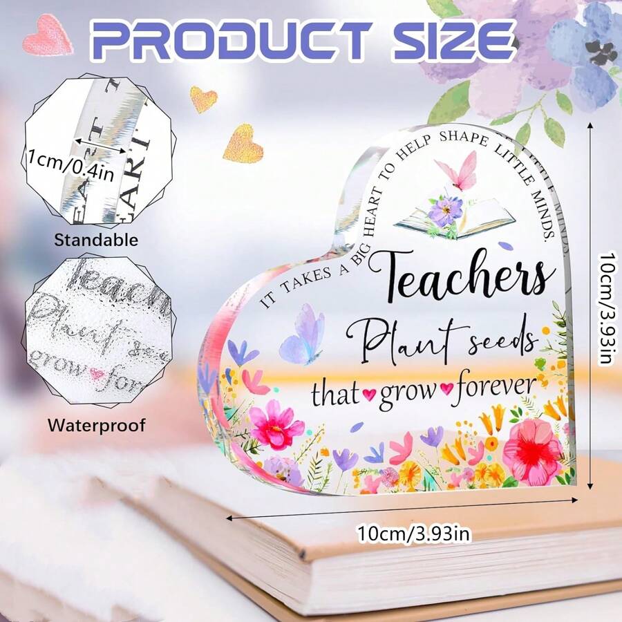 Teacher Appreciation Gift For Women Birthday Gift For Teacher ...