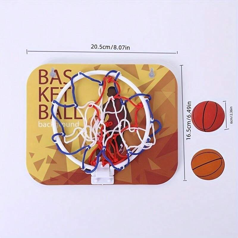 Mini Basketball Throwing Training Machine With Suction Cup For Indoor ...