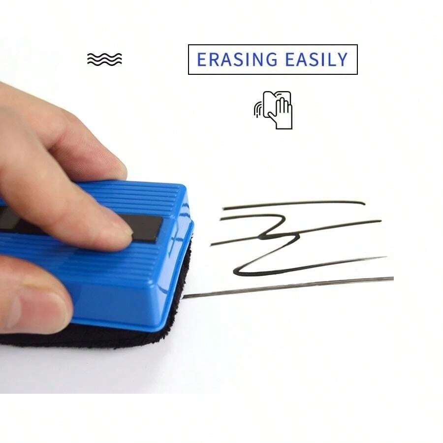 Effaceur de tableau noir en feutre, effaceur de tableau à essuyage à ...