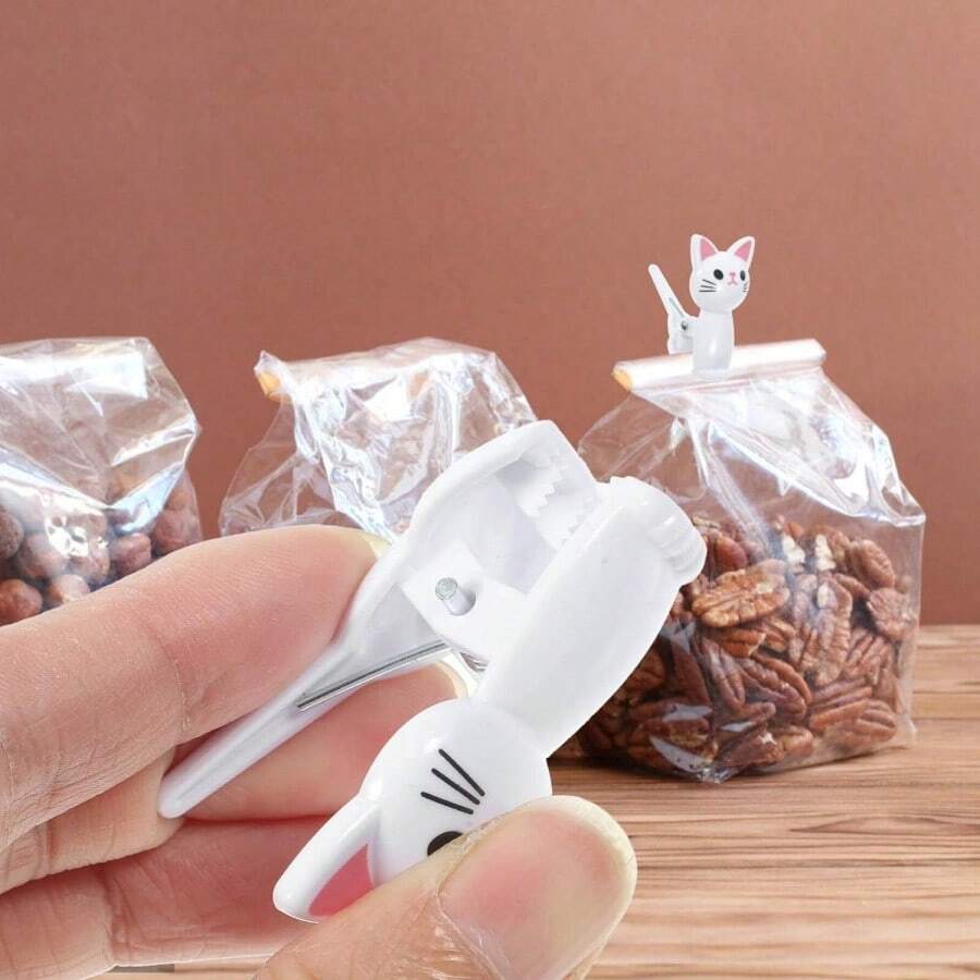Potato Chip Bag Clips 8pcs Cat-Shaped Bag Clips, Kitchen Food Bag Clips ... Potato Chip Bag Clips 8pcs Cat-Shaped Bag Clips, Kitchen Food Bag Clips ...