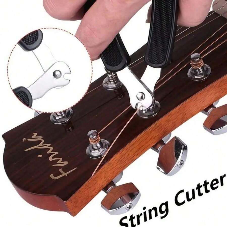 1/2/5pcs 3-In-1 Guitar String Changing Tools - String Winder, String ...