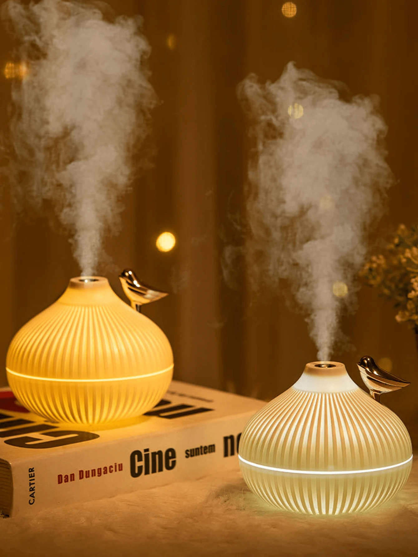 USB Small Onion Humidifier, Home Office Desktop Air Conditioner Room ...