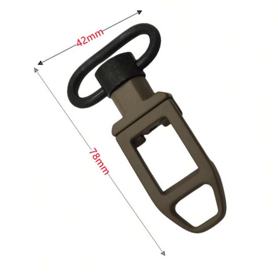 Tactical Low Profile Steel QD Mount Push Button Ambush Loop Sling ...