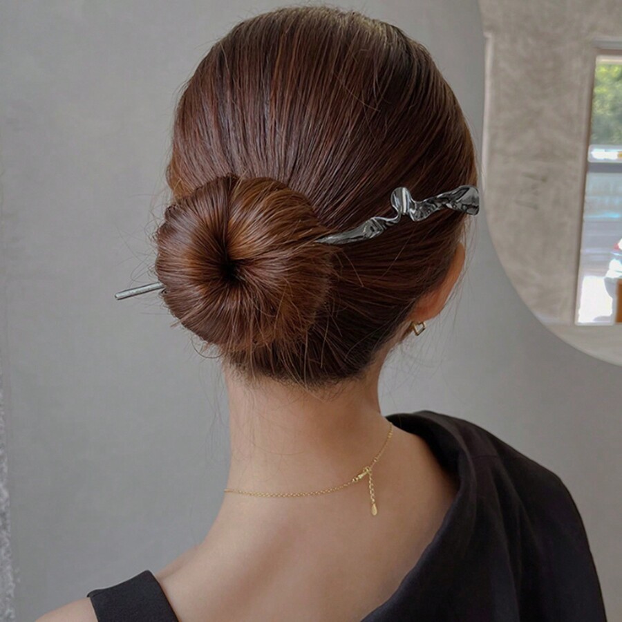 A New Chinese-Style Simple Gold Metal Irregular Geometric Pattern ...