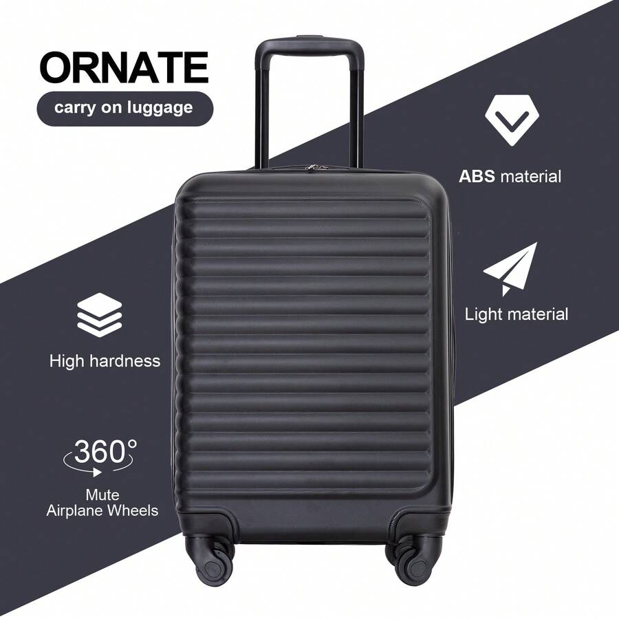 Travelhouse Luggage: Hardshell Suitcases With Spinner Wheels-Approved ...
