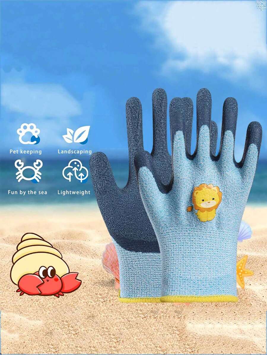 Children Crab Catching Anti-Stabbing Gloves, Multi-Functional Gloves ...