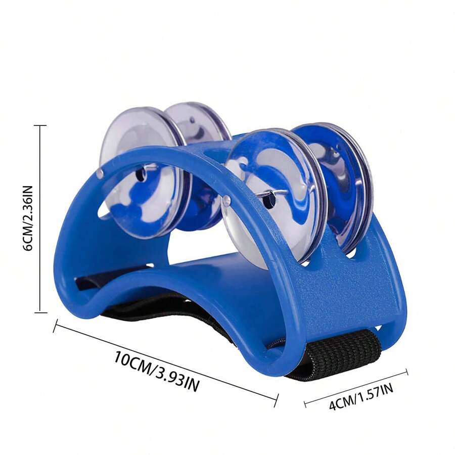 1PC Foot Ring Bell,Cajon Drum Accompanying Instrument,Universal ...