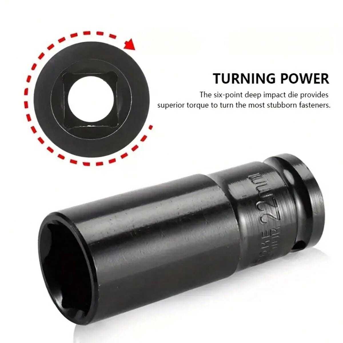 10-Piece Set Electric Wrench (8-24) Socket Combination Set Pneumatic ...