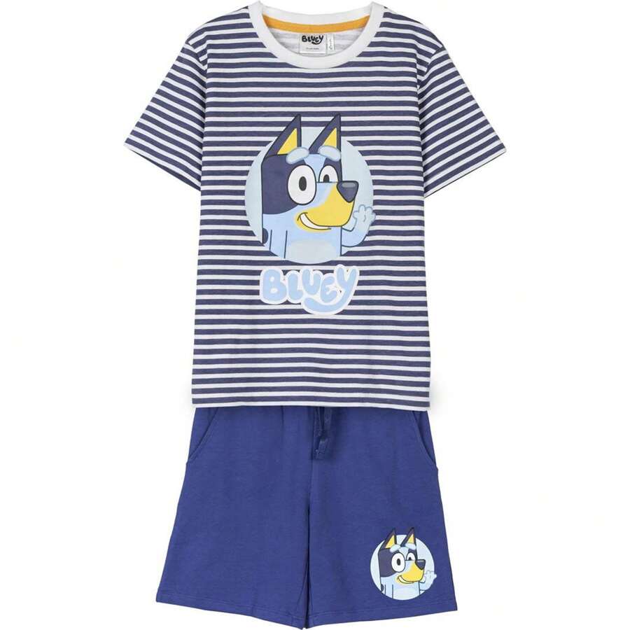 Bluey Conjunto 2 Piezas French Terry Bluey - Conjunto 2 Piezas Niño/a ...