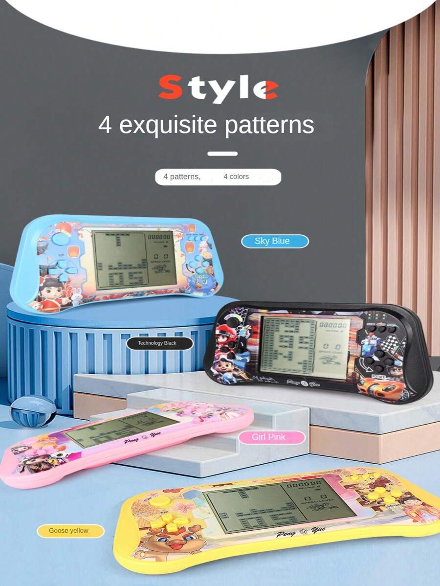 5-Inch Retro Handheld Mini Game Console | SHEIN South Africa