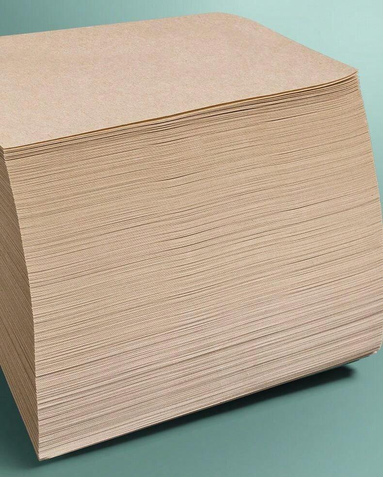 Student Draft Paper Original Wood Color Draft Paper Blank Square ...