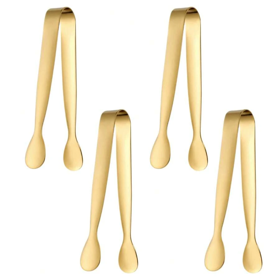 Stainless Steel Thick Coffee Cube Sugar Clamp Bar KTV Ice Clamp Ice Ice ...