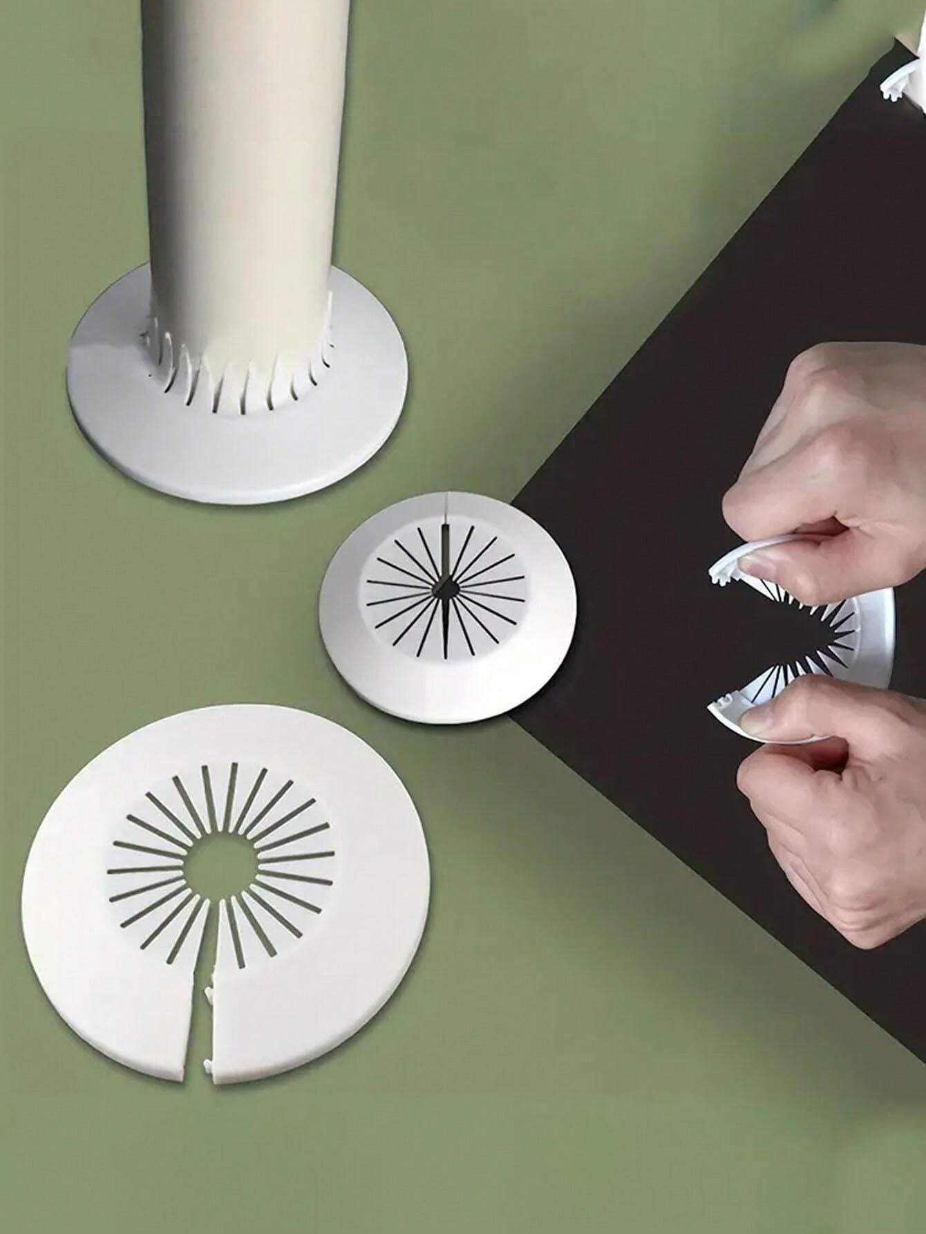 Plastic Radiator, Water Pipe Drain, Ring Wall Pipe Cover, Decorative ...