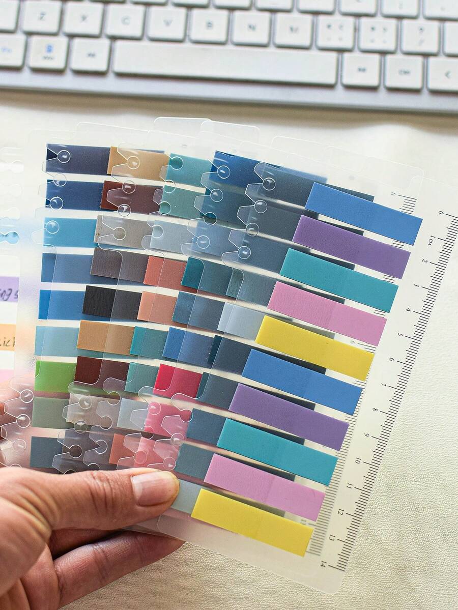 1200 Sheets In 6 Styles Sticky Notes Index Tabs Can Be Written And Used ...