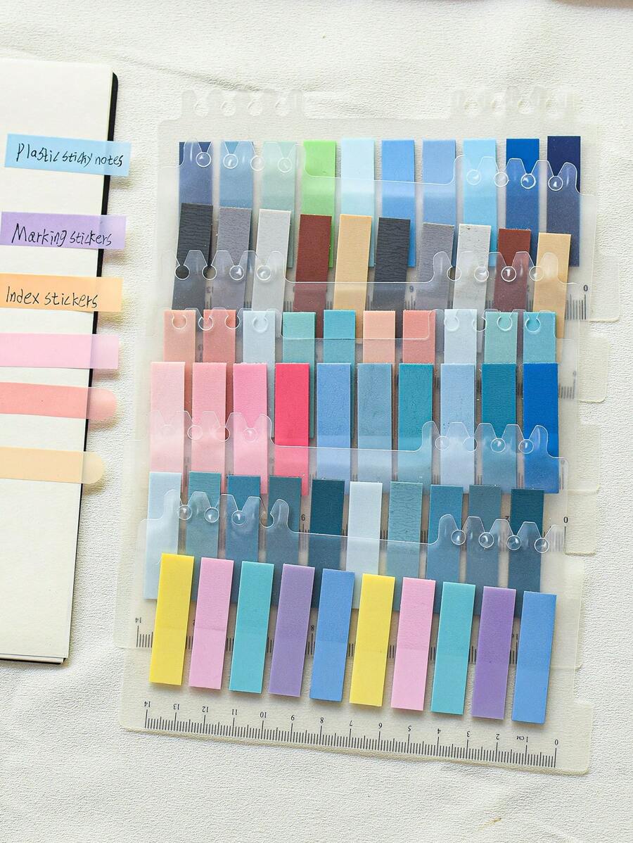 1200 Sheets In 6 Styles Sticky Notes Index Tabs Can Be Written And Used ...