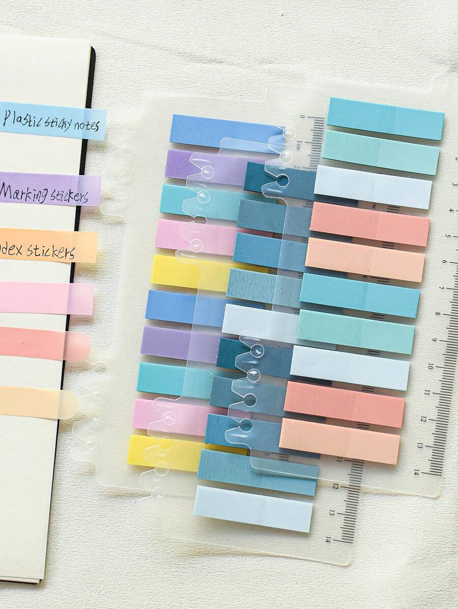 1200 Sheets In 6 Styles Sticky Notes Index Tabs Can Be Written And Used ...
