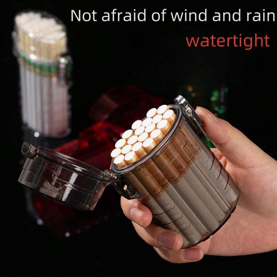 Transparent Waterproof Cigarette Case For Both Regular And Slim ...