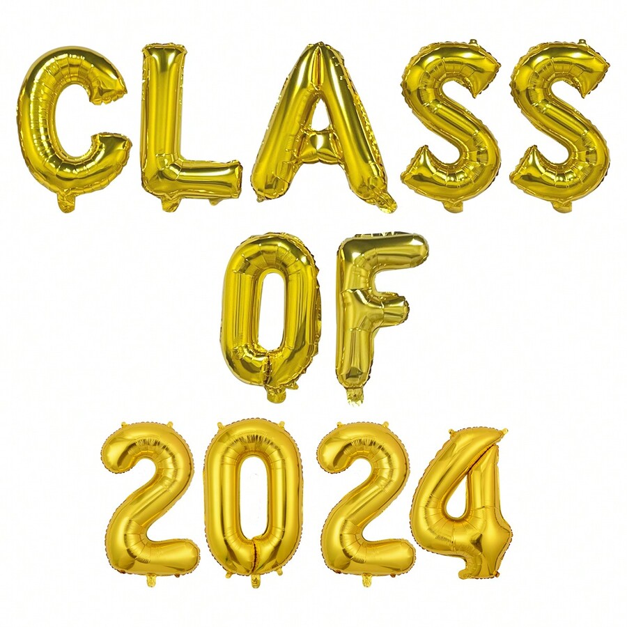 Class Of 2024 Balloons Graduation Decorations, 2024 Graduation Party ...