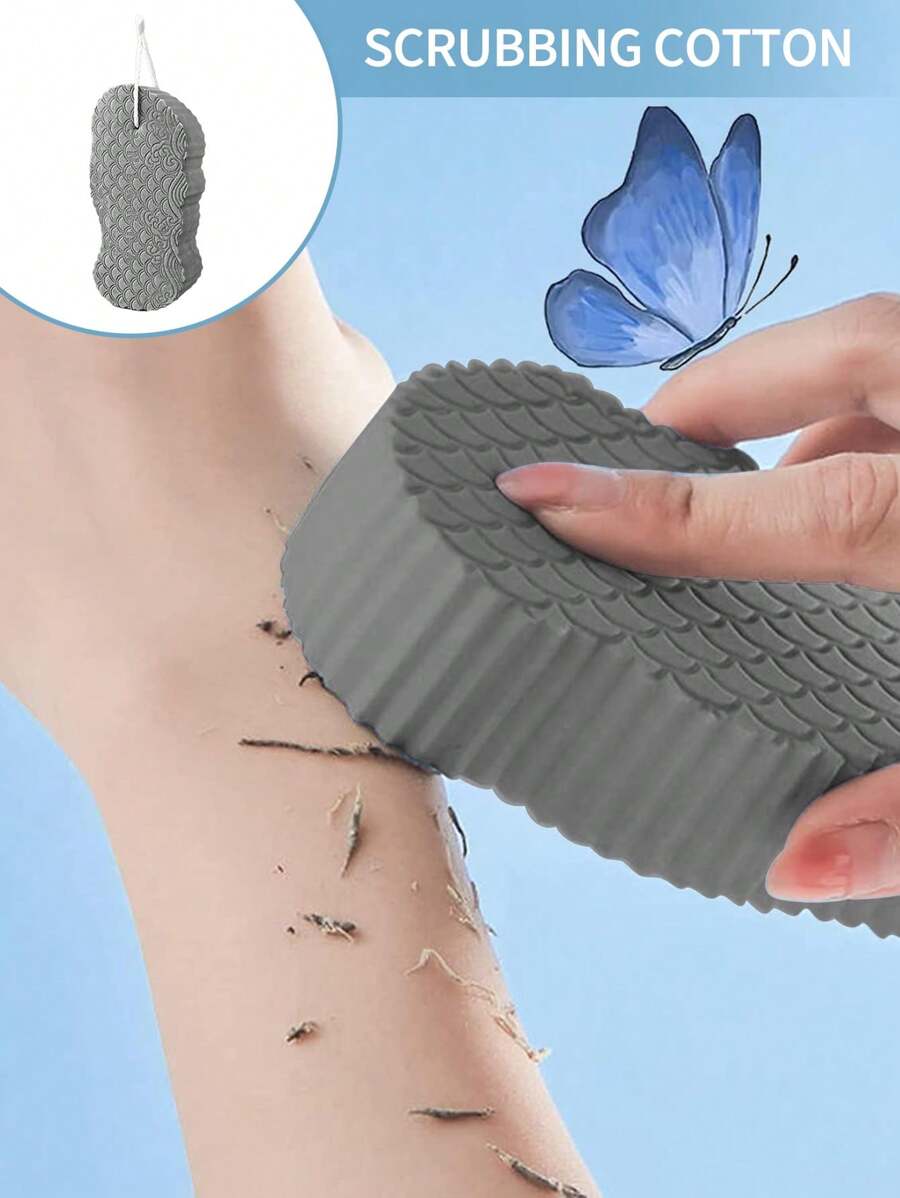 3D Cartoon Embossing Magic Bath Sponge With A Hook, Super Soft ...