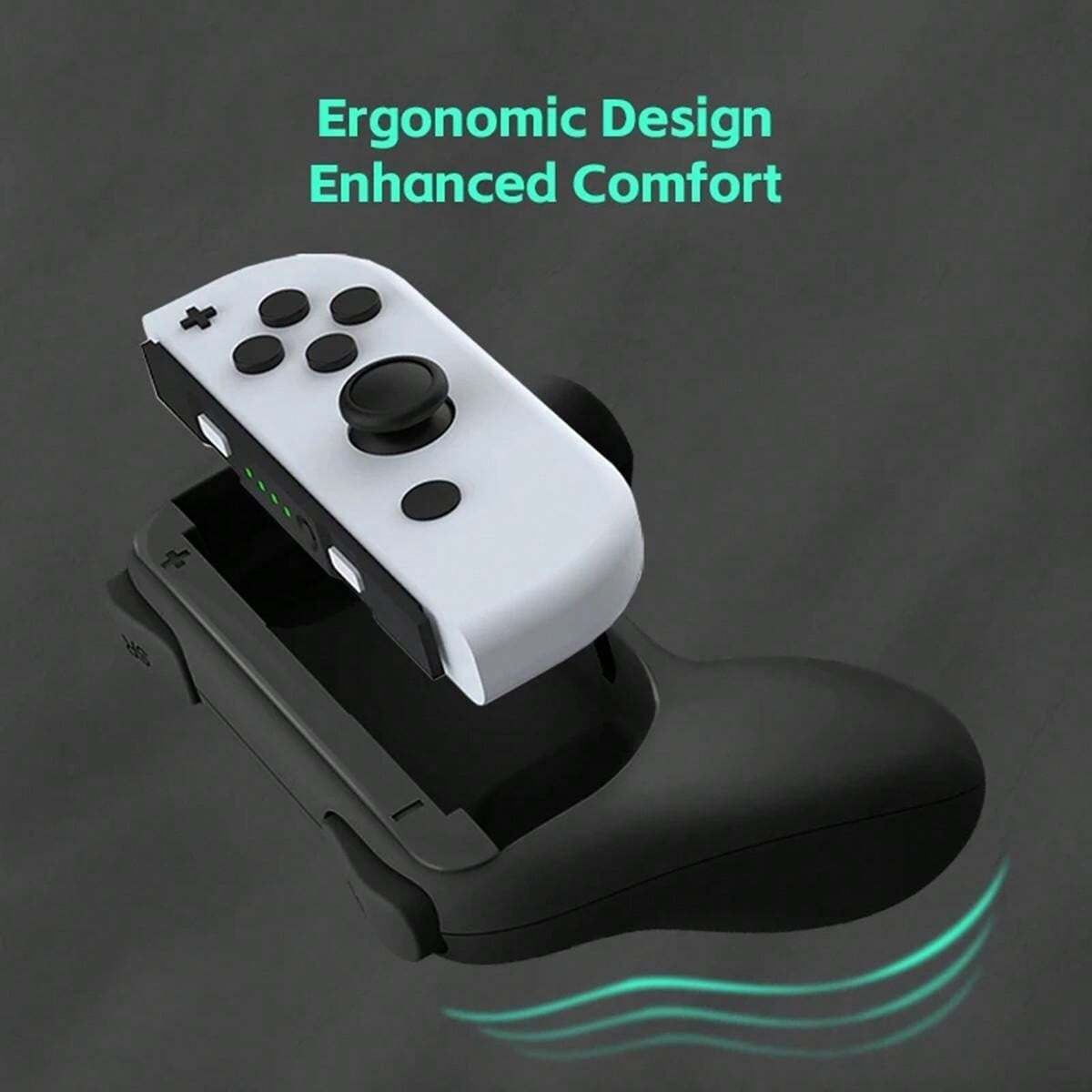 Grips Compatible With Switch For Joy Con & OLED Model For Joycon, Wear-Resistant Handle Kit ...