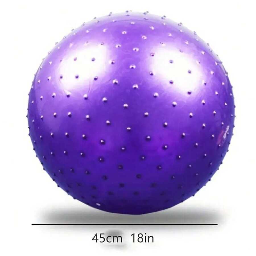 Thick Anti-Burst Exercise Ball With Massage Spikes - Durable ...