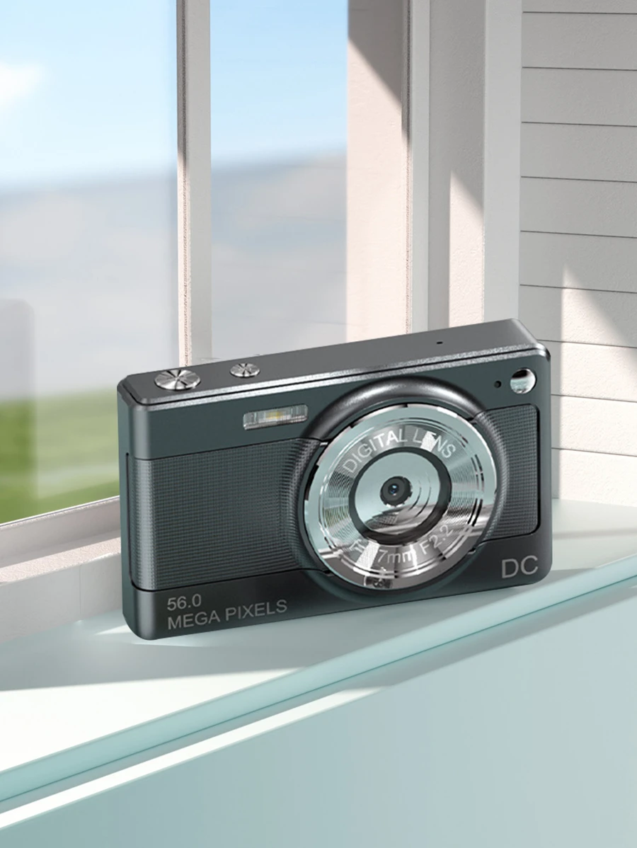 Portable CCD Card Digital Camera AF Autofocus 2.8-Inch Ultra HD Display ...