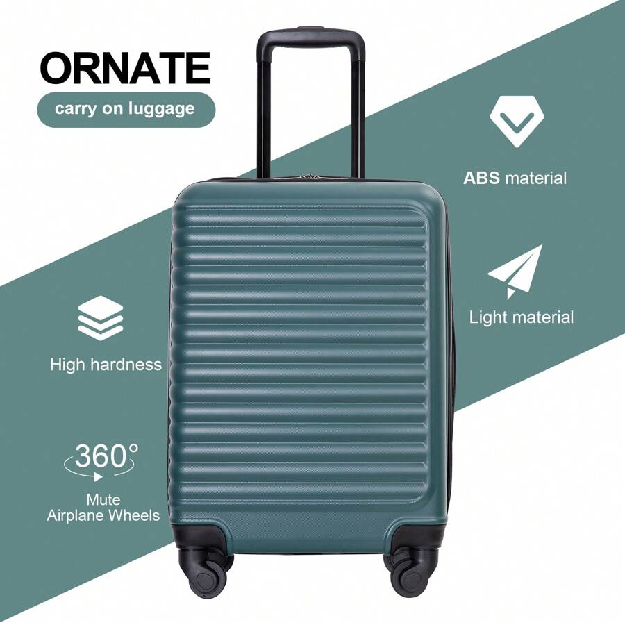 Travelhouse Luggage: Hardshell Suitcases With Spinner Wheels-Approved ...