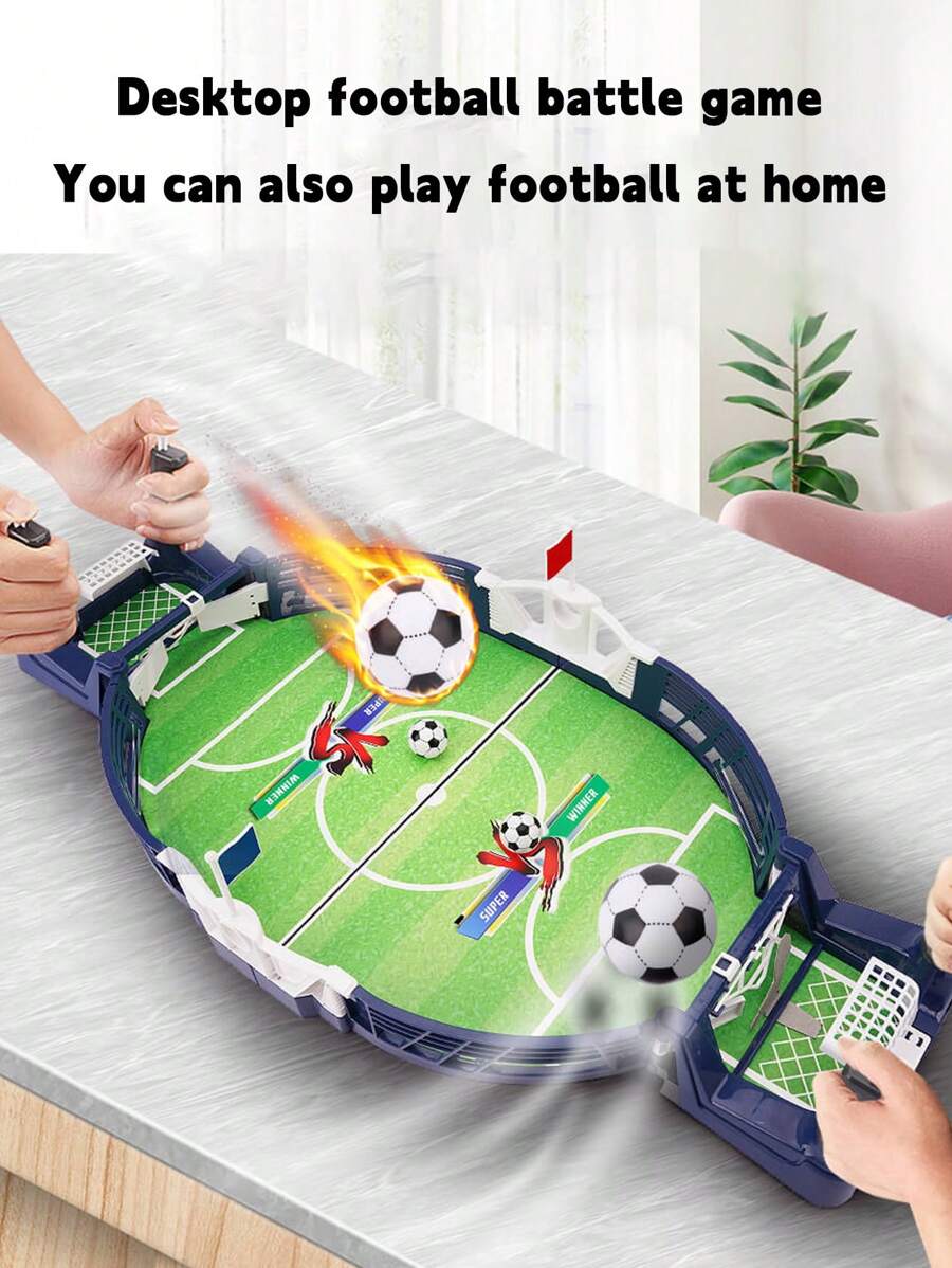 Children Tabletop Football Set, Two Player Battle Game, Interactive And ...