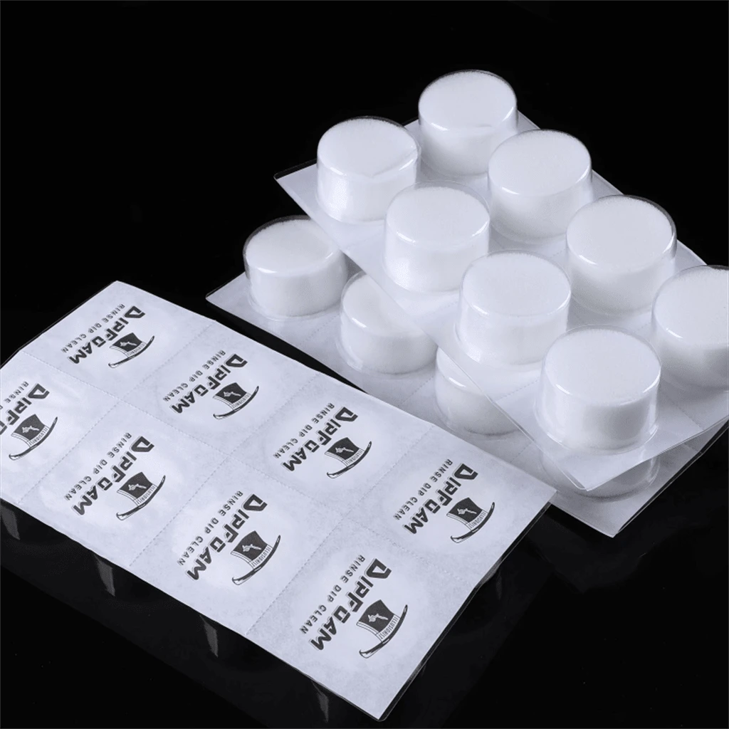 24-Pack Hypoallergenic Tattoo Foam Dip Caps: Professional, Disposable ...