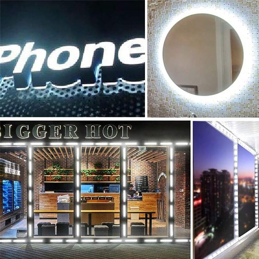 LED Advertising Lights 20 Pc/Pack COB Module For Business Shop Store ...