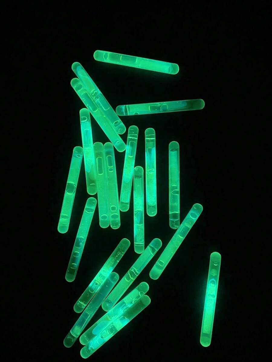 100pcs Mini Glow Sticks/Fishing Floats, Perfect For Easter Egg Hunts ...
