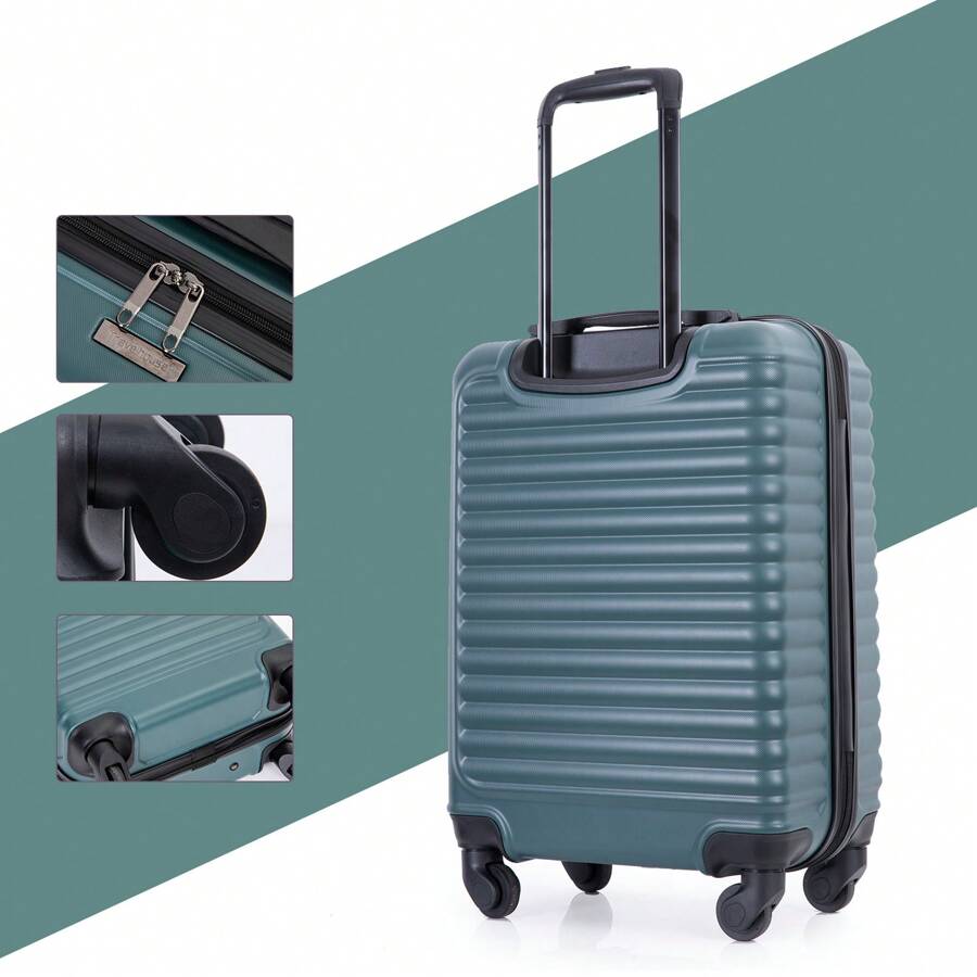 Travelhouse Luggage: Hardshell Suitcases With Spinner Wheels-Approved ...
