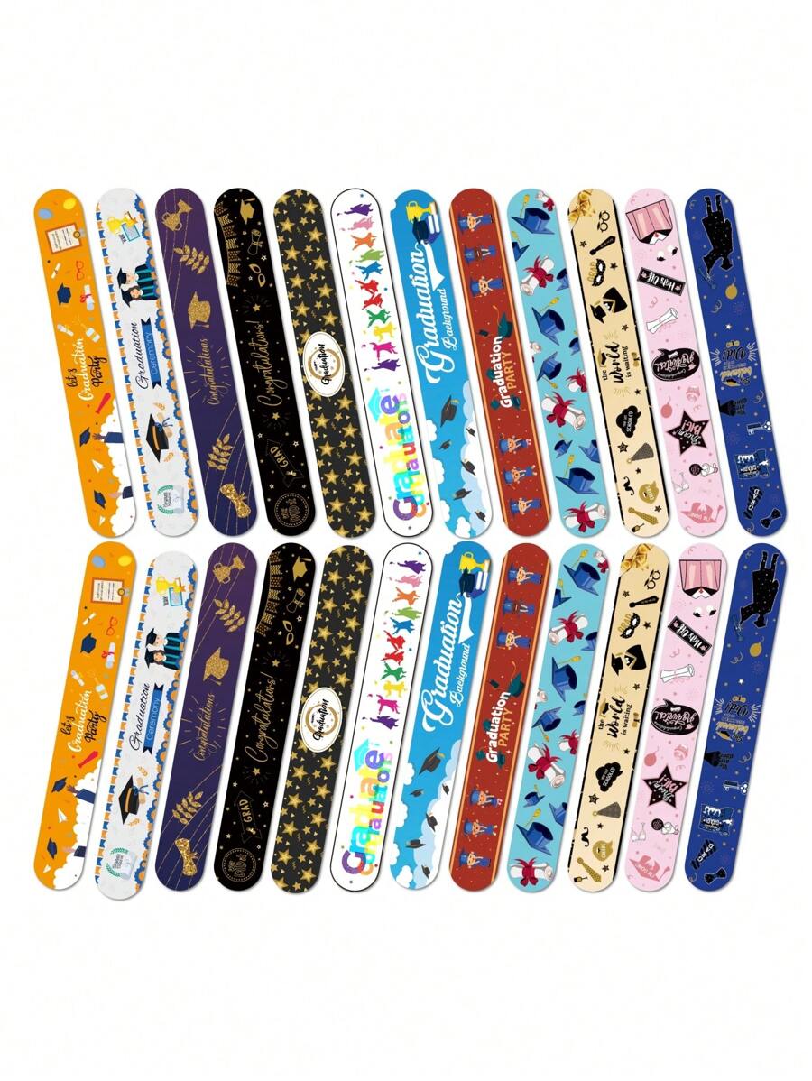 12pcs Graduation Season Souvenir Graduation Theme Decorative Slap ...