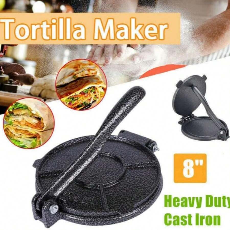 Tortilla Press, Tortilladora Press, Aluminum Tortilla Press, Flour ...