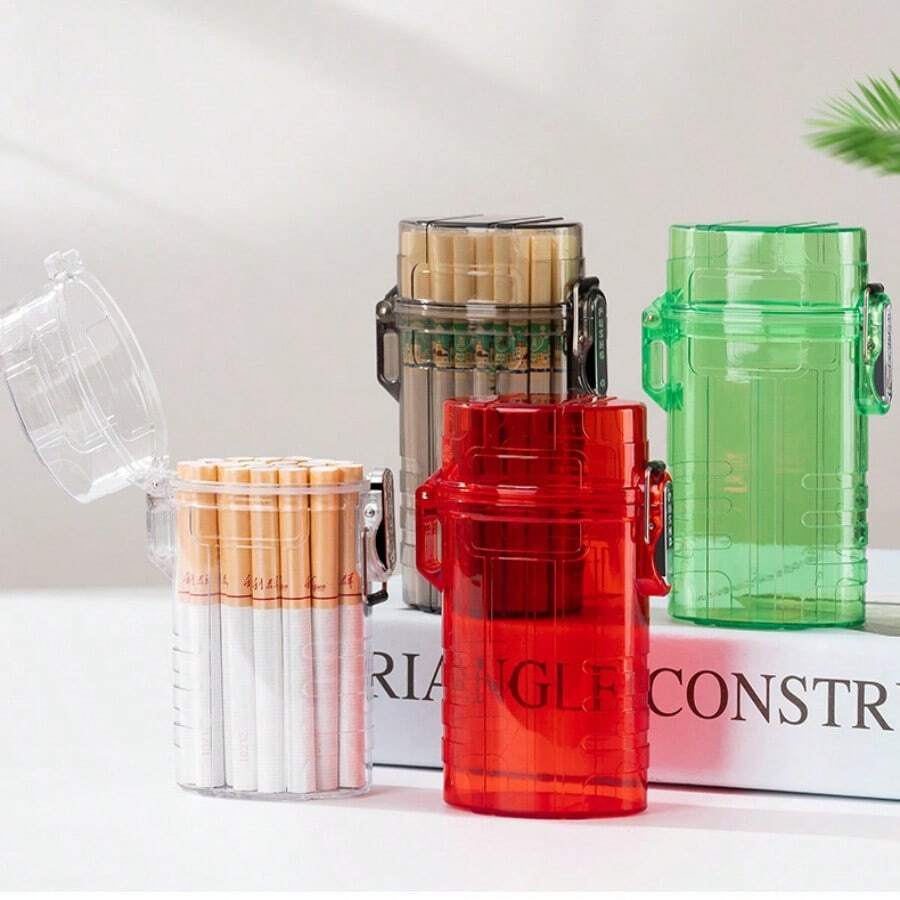 Transparent Waterproof Cigarette Case For Both Regular And Slim ...