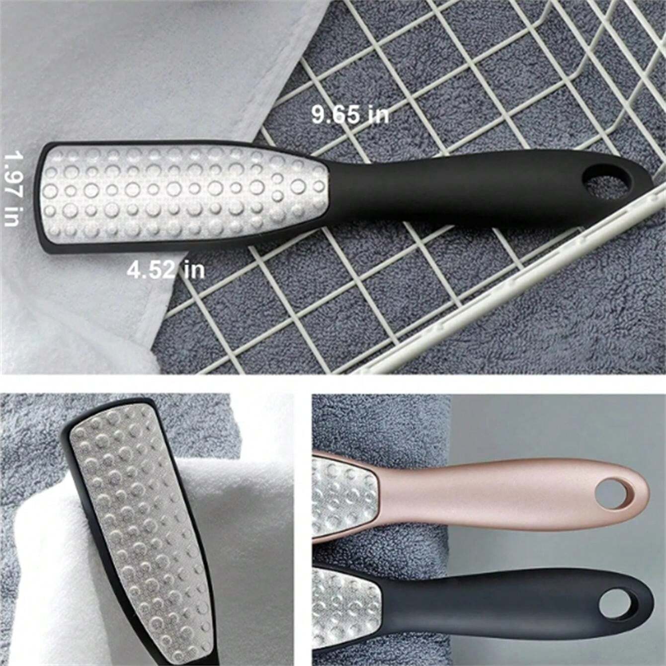 Pedicure Tools Heel Scratcher Files Artifact Exfoliating Calluses Brush ...
