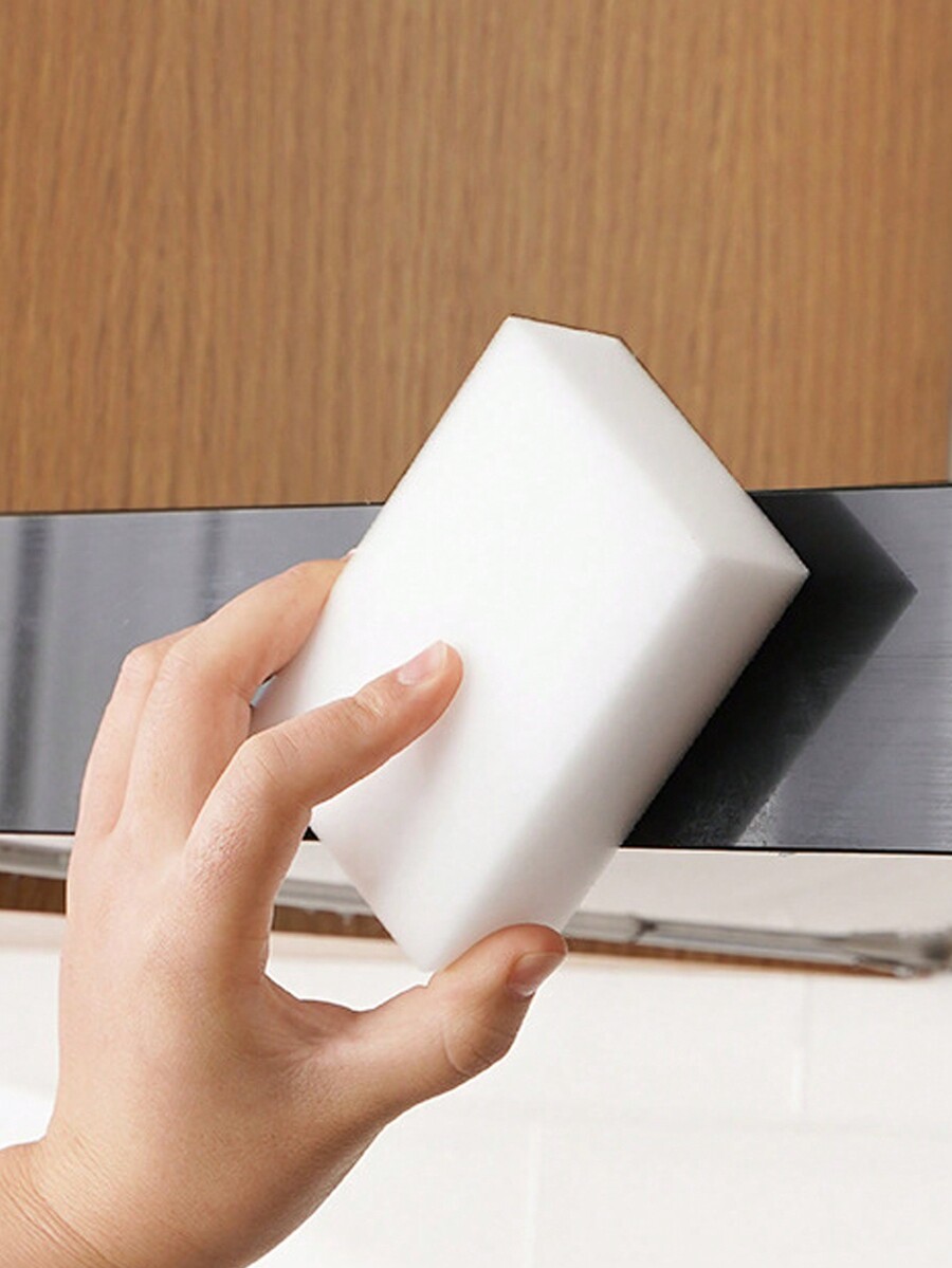 20 Pieces Of Magic Sponge Wipe Kitchen Household Scouring Pad ...